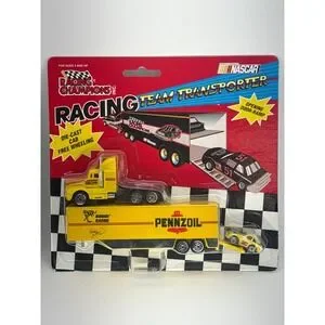 The Unbranded Brand | Toys | Racing Champions Nascar Hauler Lot ...